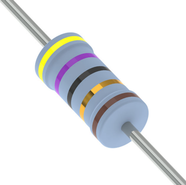 47 Ohm Resistor: Color Code, Specifications and Applications - Latest ...