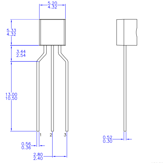 BC337 NPN Transistor: Pinout, Datasheet and Equivalent - Latest ...