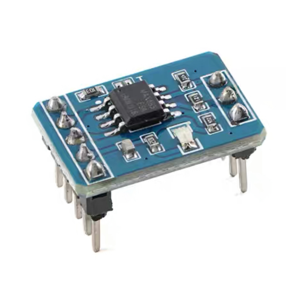 MAX485 IC Pinout, Application and MAX485 Module Board - Latest ...