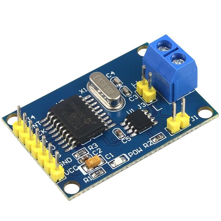 TJA1050 Transceiver Pinout, Applications and Can Bus Module - Latest ...