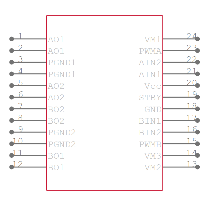 TB6612 IC and Arduino TB6612FNG Motor Driver Module Guide - Latest ...