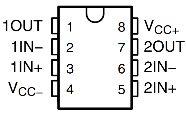 TL072 Operational Amplifier: Pinout and Specifications - Latest ...