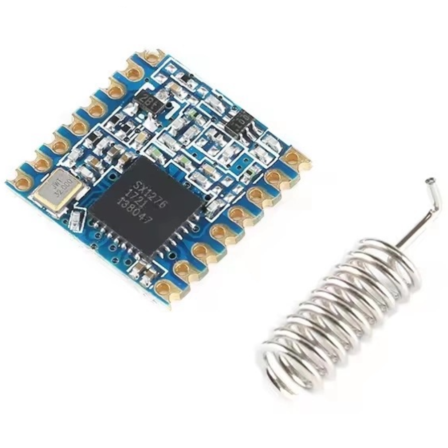 SX1276 LoRa Transceiver: Pinout and Wireless Lora Module - Latest ...