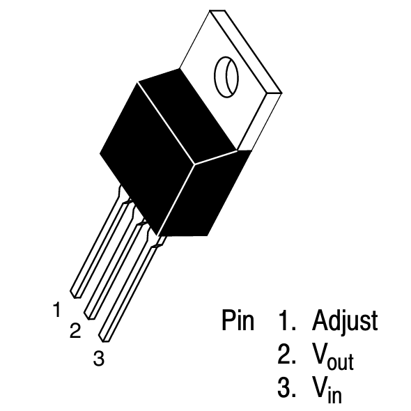 LM317T Voltage Regulator: Pinout, Datasheet and Equivalent - Latest ...
